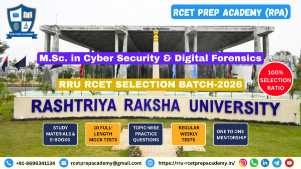 RRU-RCET Online Coaching | rcetprepacademy